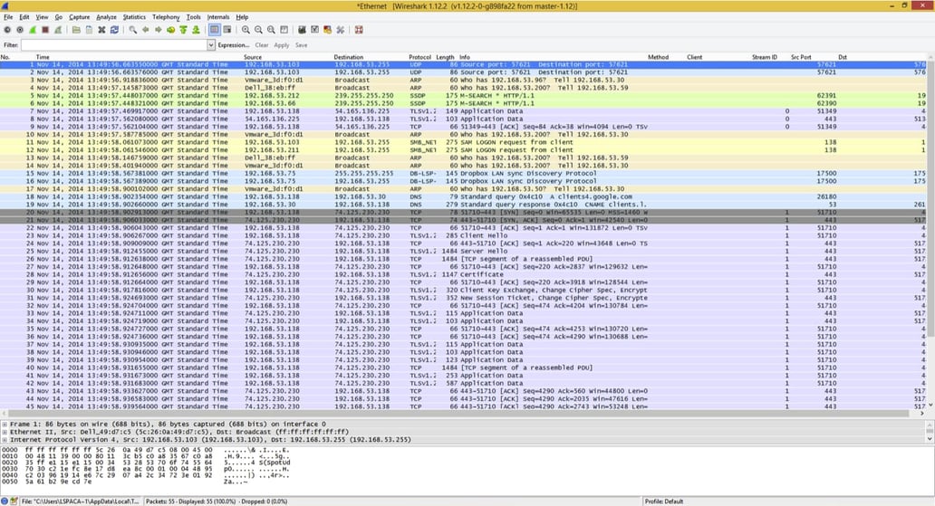 Decrypting Secure PCAPs